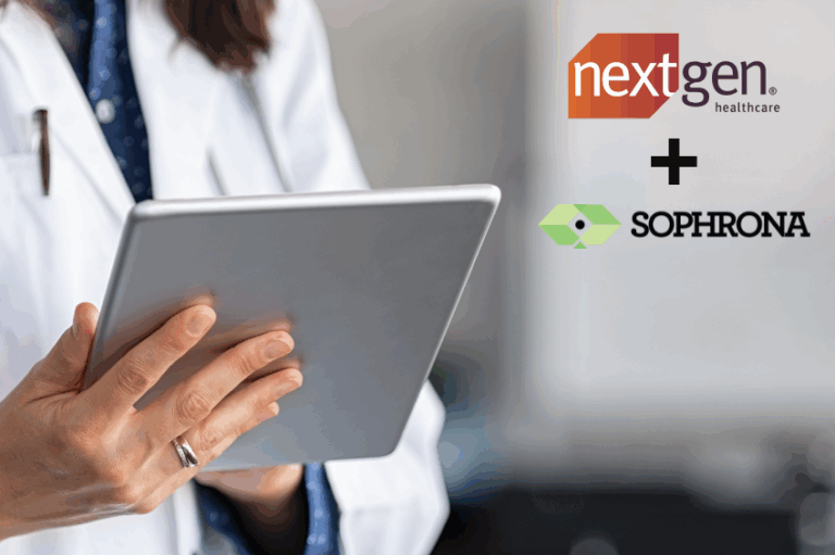 Sophrona and NextGen - Sophrona